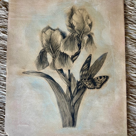 Art | Very Old Original Drawing | Poshmark
